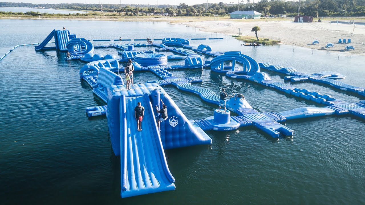 Aqua Chimp & Union Aqua Park Demo Reel - YouTube