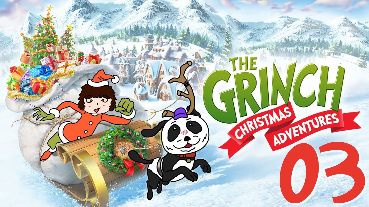 The Grinch Is In Your House | Let’s Play The Grinch: Christmas ...