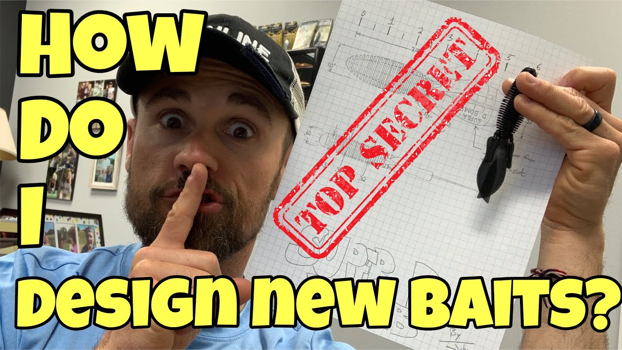 HOW DO I DESIGN NEW BAITS? - YouTube