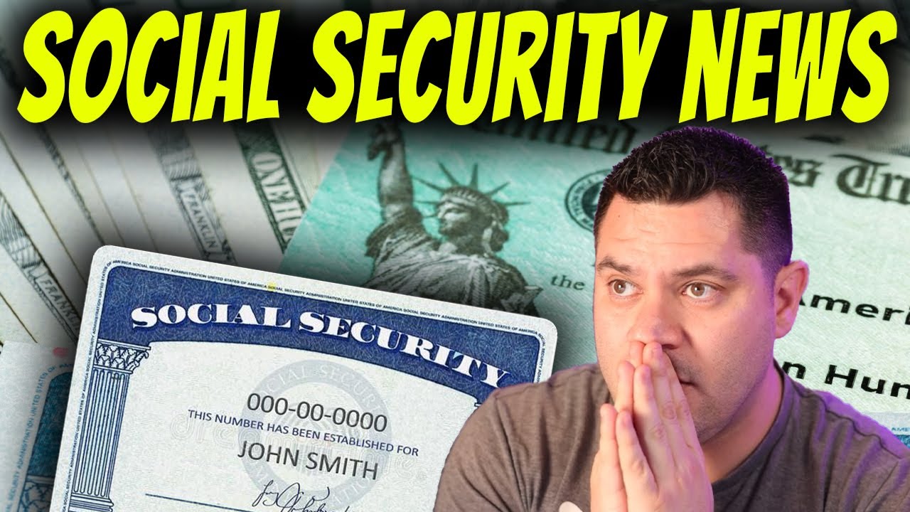Social Security Update | Good News For Millions Of Recipients - YouTube