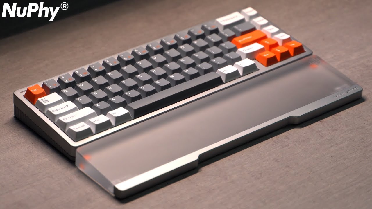 The BEST Hall Effect Keyboard? - NuPhy Halo65 HE Review - YouTube