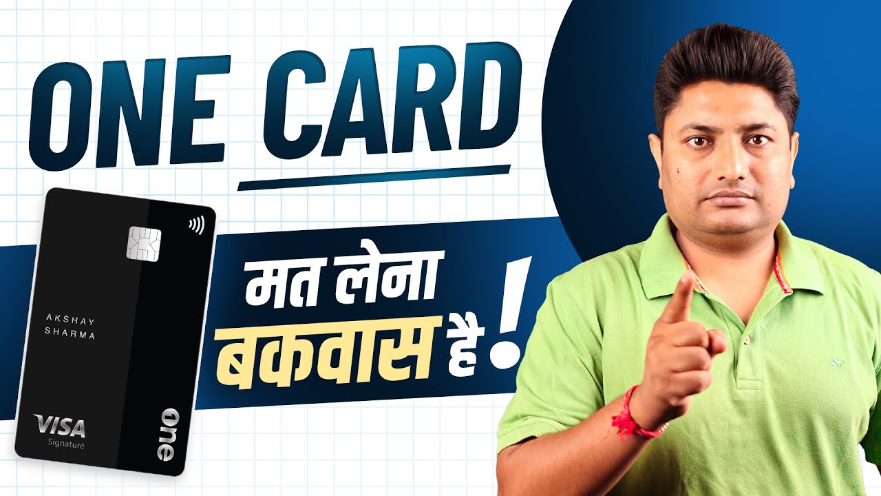 Real Truth of One Card Credit Card | One Card Credit Card Honest Review ...