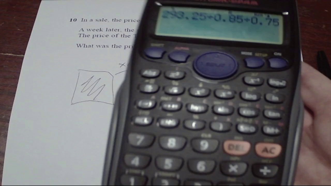 GCSE Mathematics Revision - Percentage Increases & Decreases - YouTube