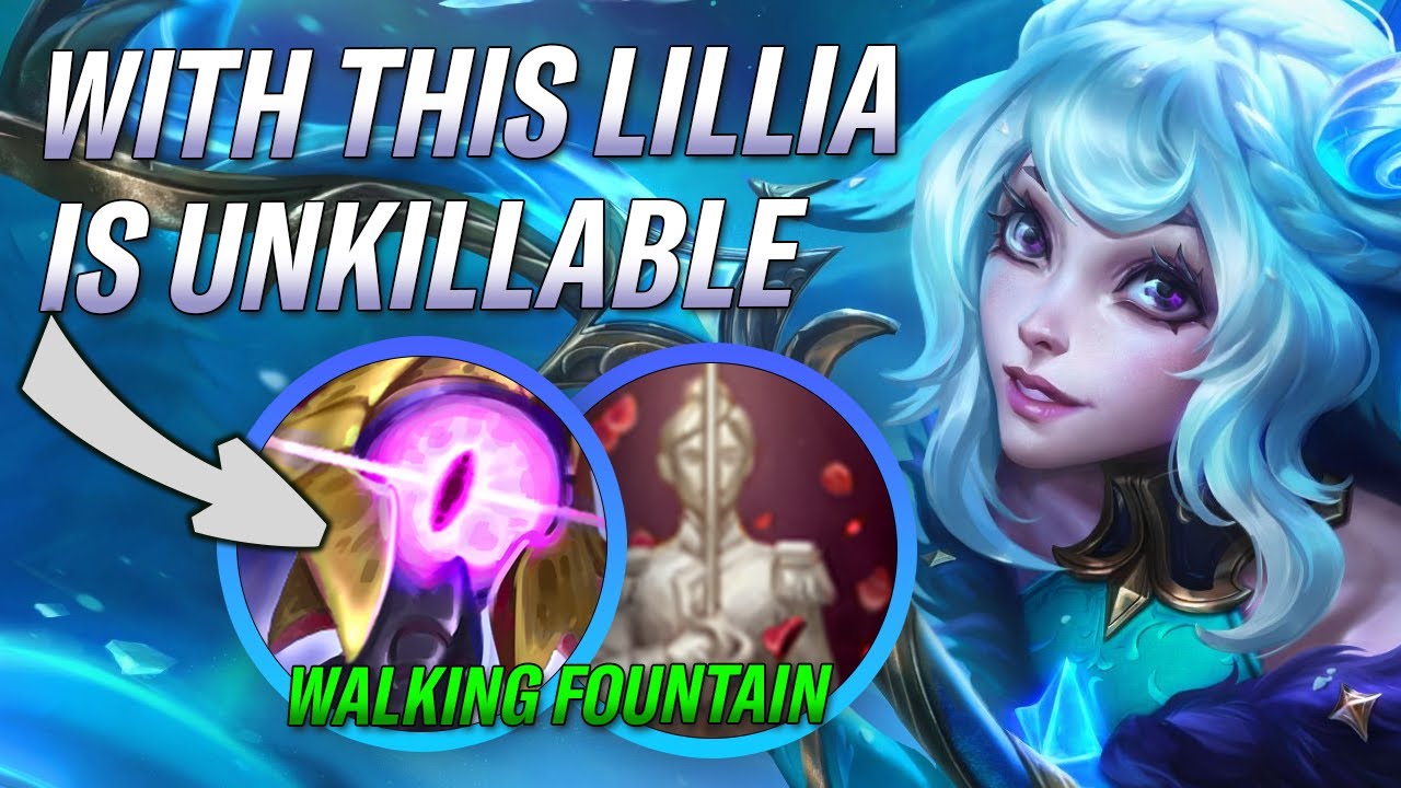WITH *THIS* SETUP LILLIA IS UNKILLABLE! INFINITE HEALING BUILD! WILD ...