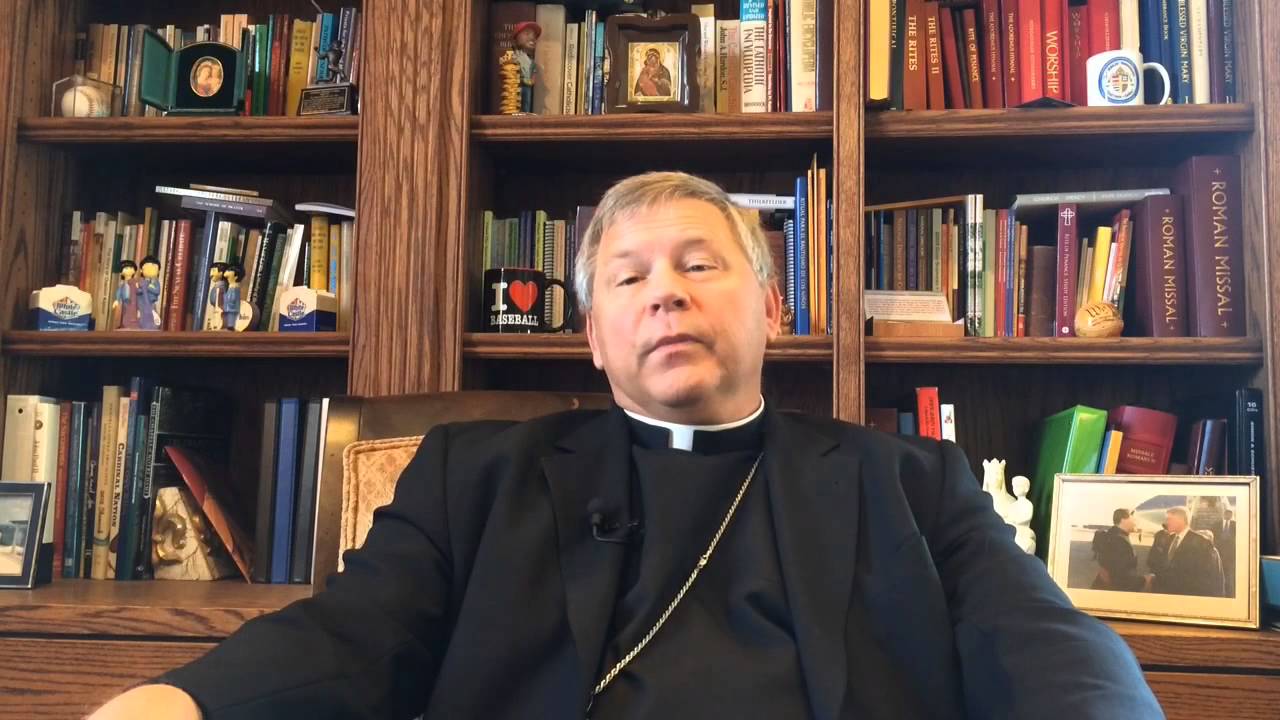 Bishop Richard Stika on plans for a $25 million cathedral - YouTube