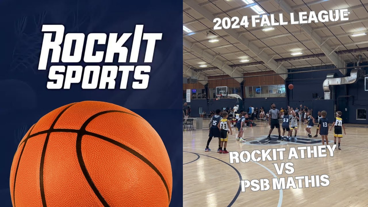 GOOD MATCHUP!!! RockIt 2024 Fall League - RockIt Athey vs PSB Mathis ...