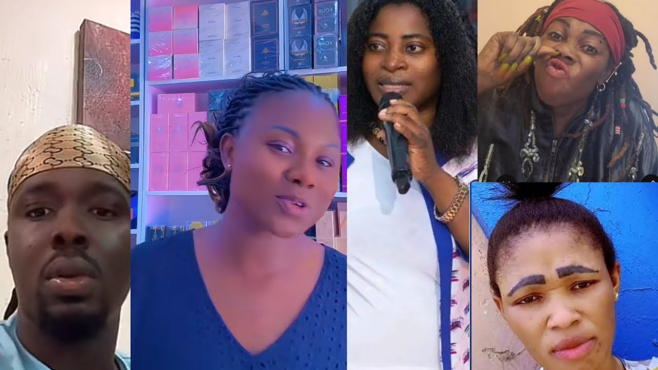 Ghana Soherbal and Tina Gengen f!re Vida,Afia Sikapa,Nanaba for trying ...