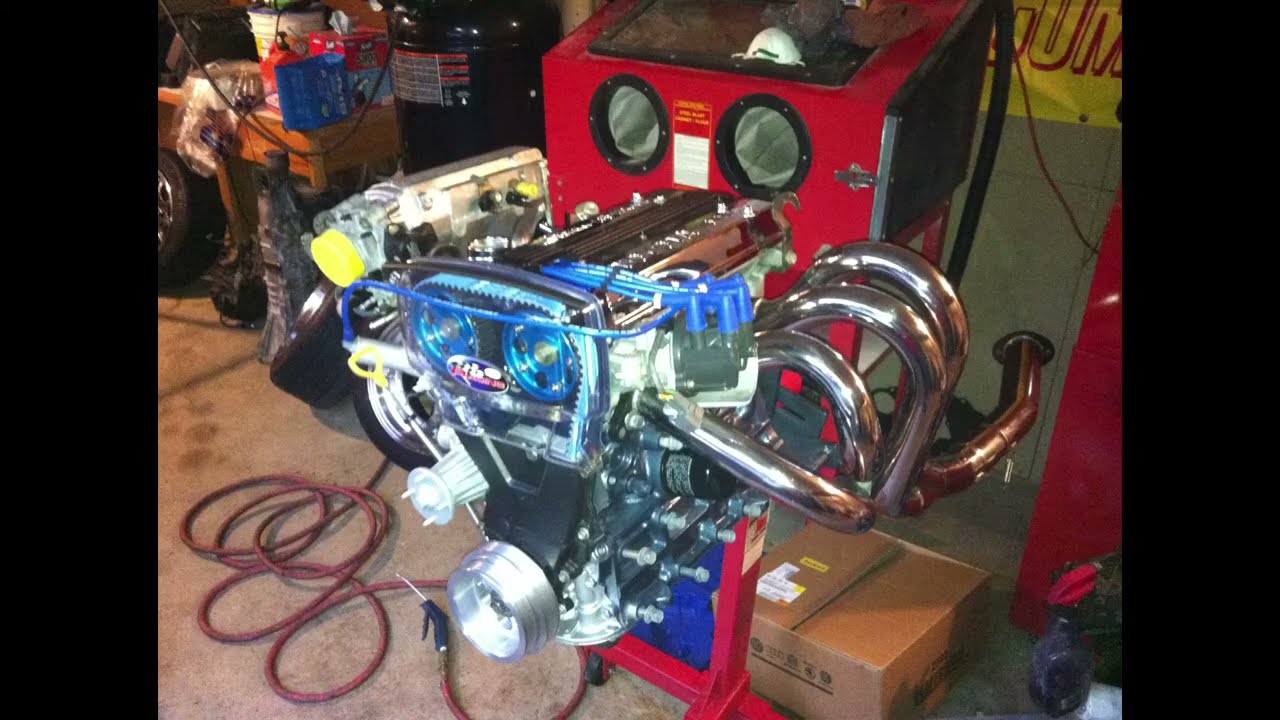 ae86 Corolla gts restored+refreshing the jdm low miles small port 4age ...