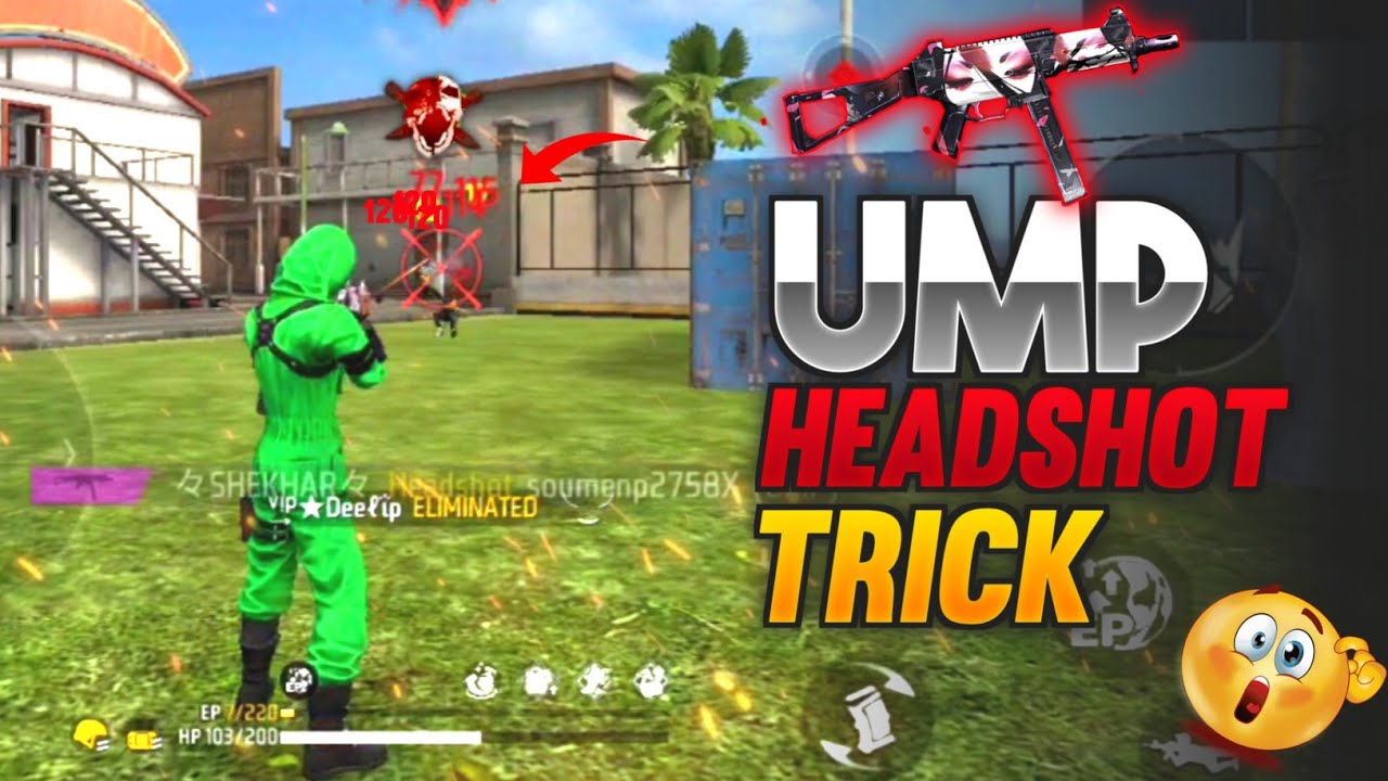 Ump headshot tips and tricks in 2023 | how to headshot ump in 2023 ...