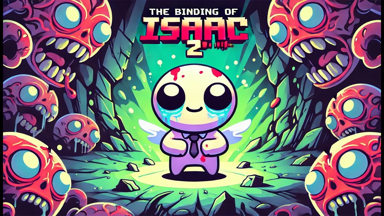 The Binding Of Isaac | Best Synergy So Far - YouTube