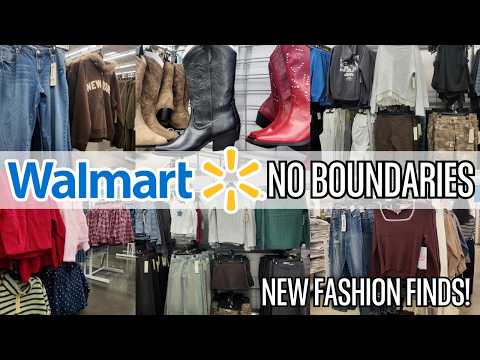 WALMART NO BOUNDARIES SHOP WITH ME SEPTEMBER  2026