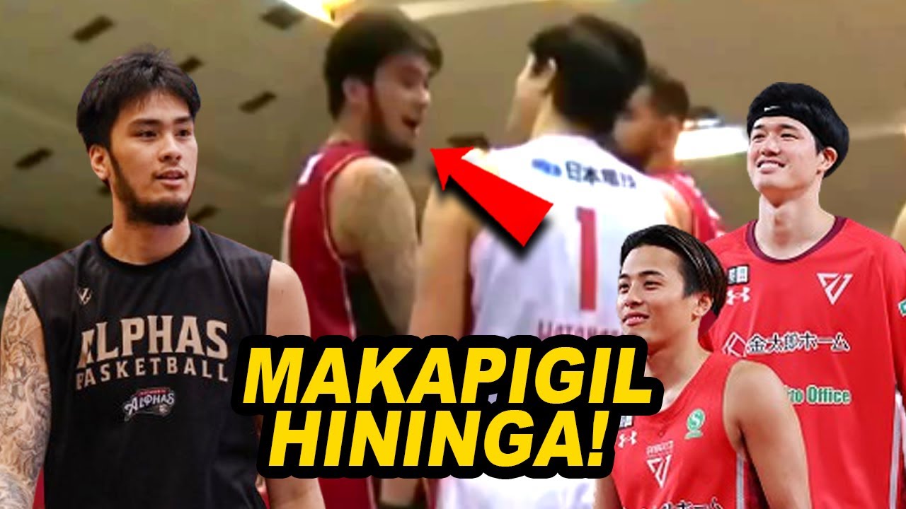 MAKAPIGIL HININGA! KAI SOTTO TINADTAD NG PUNTOS SI YUTA WATANABE ANG ...