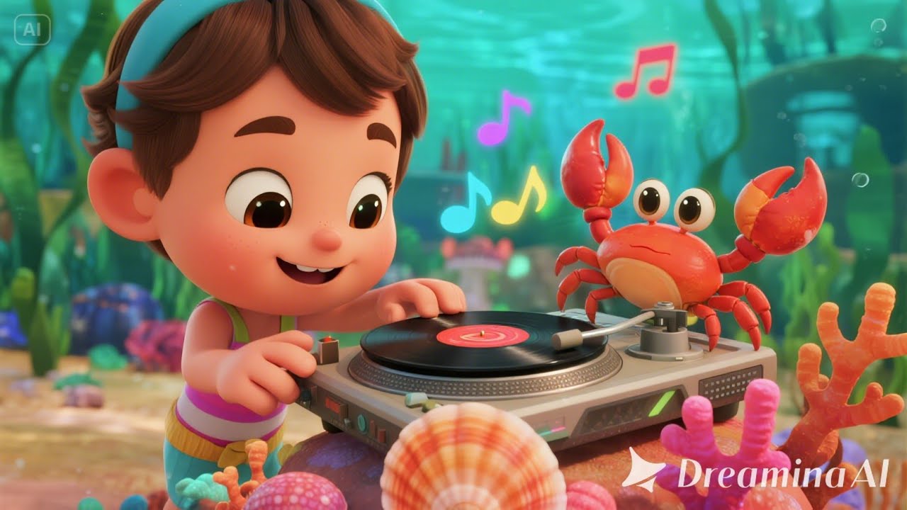 Jellyfish Disco Under the Sea | Fun Underwater Dance Party for Kids ...
