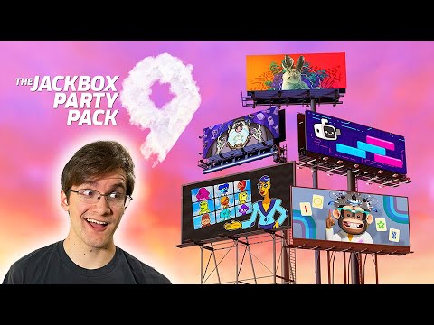 PLAYING JACKBOX 9 Community Game Night! - YouTube