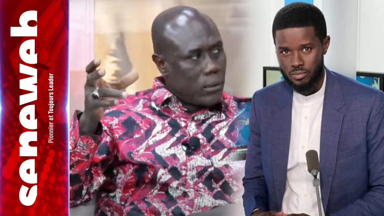 Djibril Beye sur la candidature de Diomaye Faye: "on doit modifier la ...