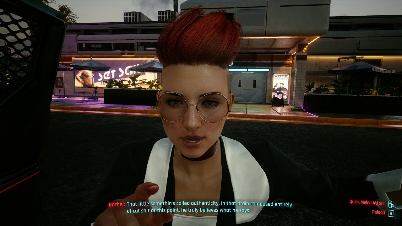 [Cyberpunk 2077] Following Joshua Stephenson - No Kill (Light That ...