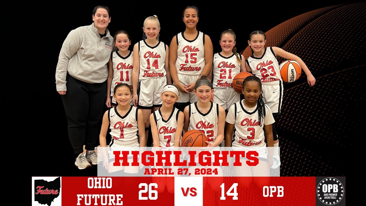 2032 Ohio Future Miller (26) vs. Ohio Premiere Basketball (14 ...