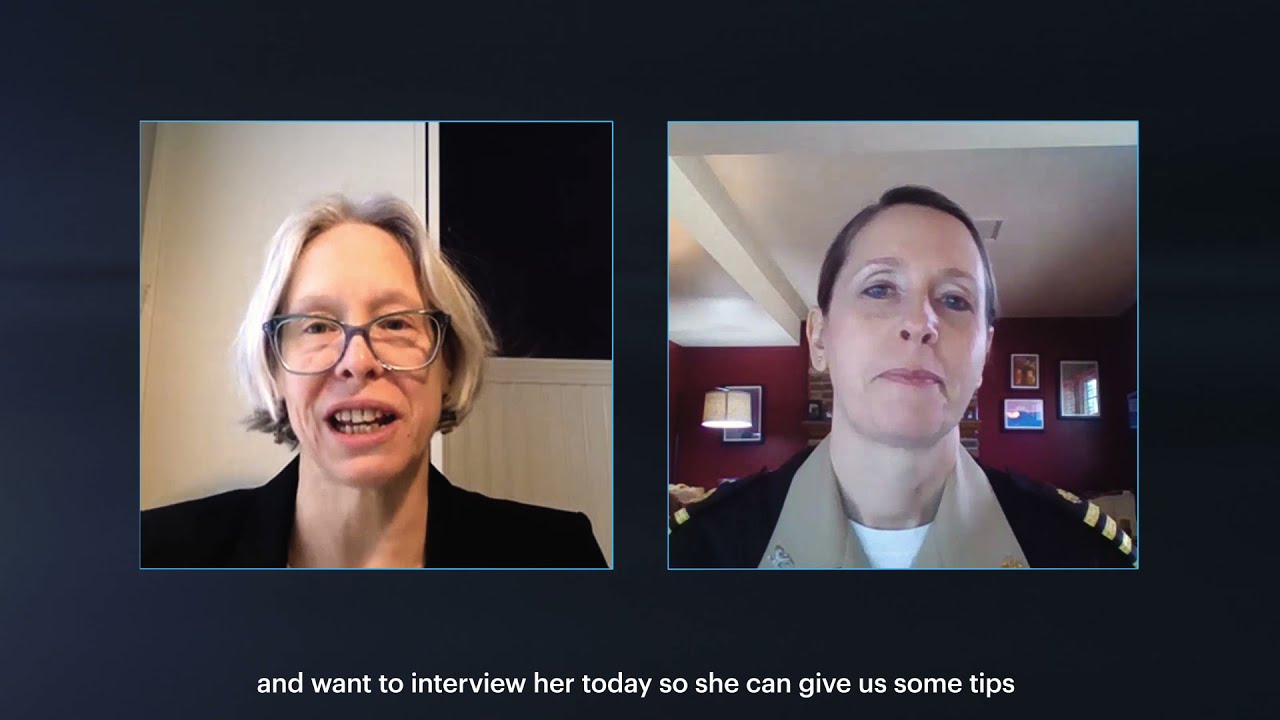 Provider Resilience with Dr. Kelly Blasko and Captain Jennifer Bodart ...