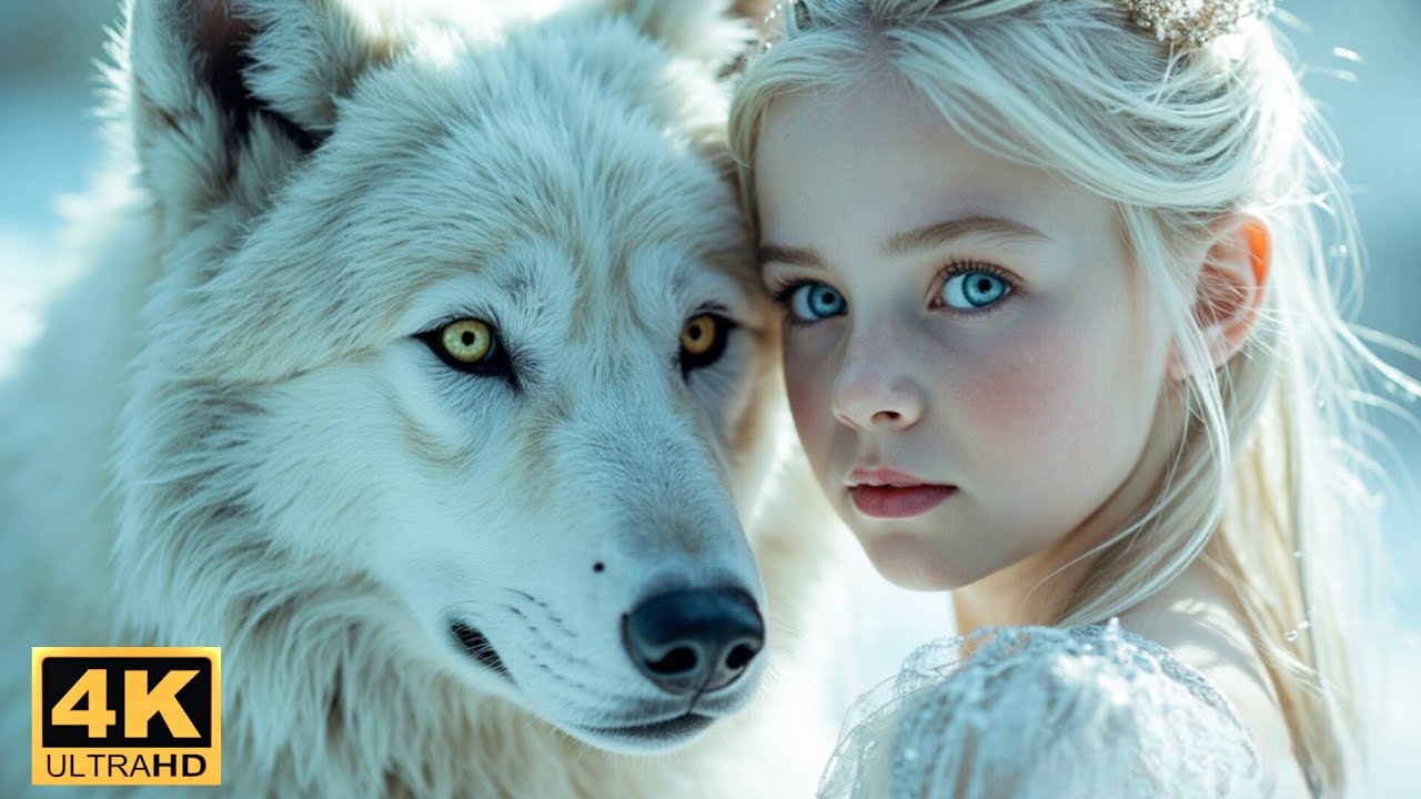 Elfae Lune | Snowy Elven Village | Fantasy Ambience [4K] - YouTube