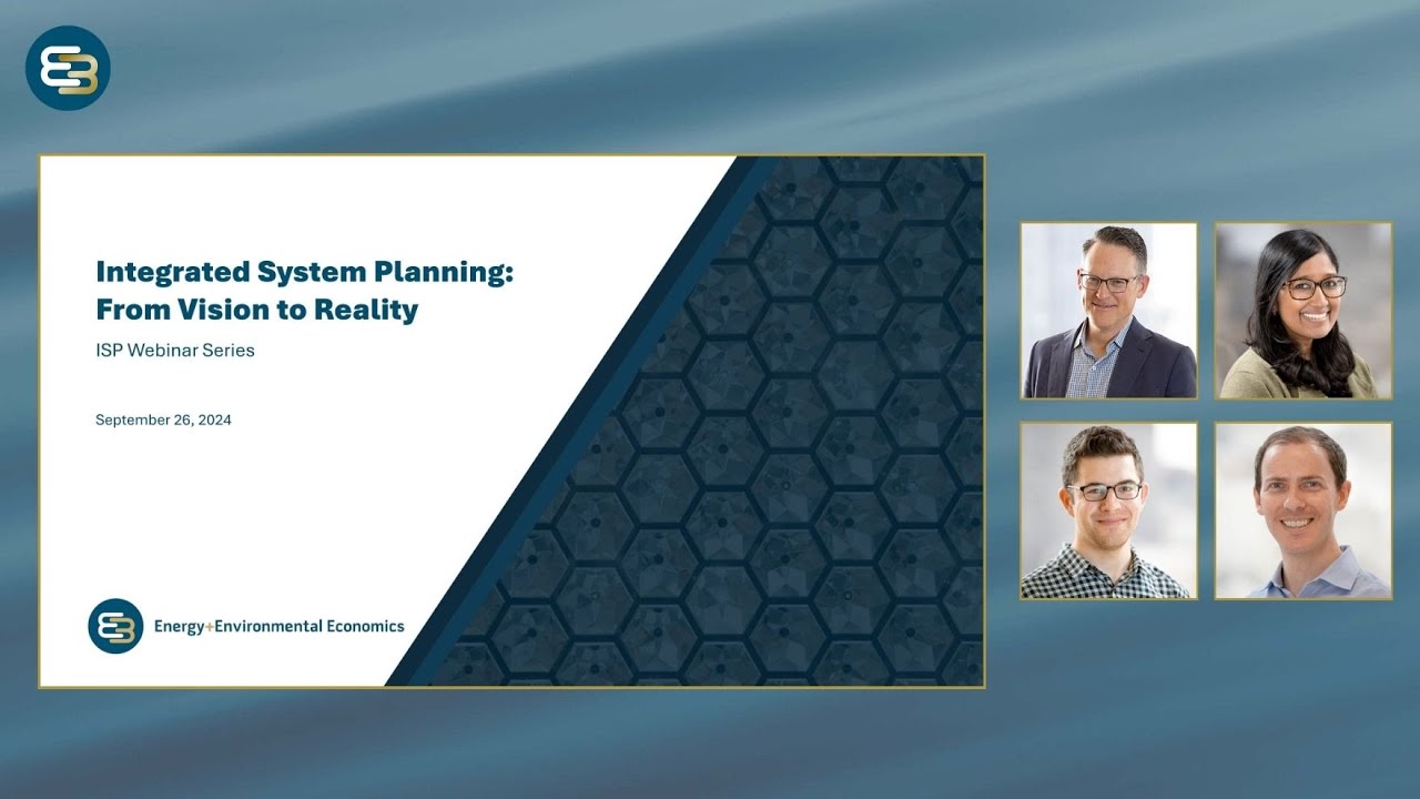 Integrated System Planning: From Vision to Reality - YouTube