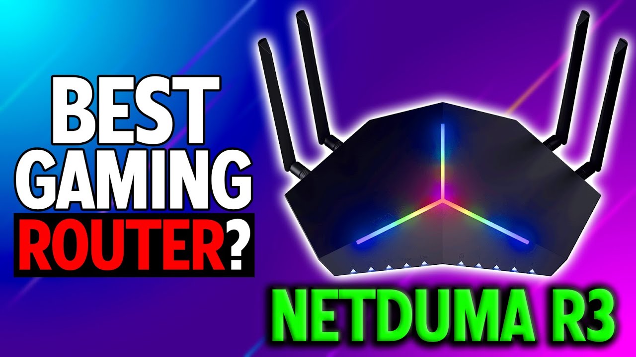 Netduma R3 Review - Worth It in 2024? - YouTube