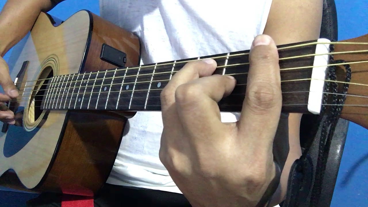 Etude In C Major (Finger Plucking Exercise) - YouTube