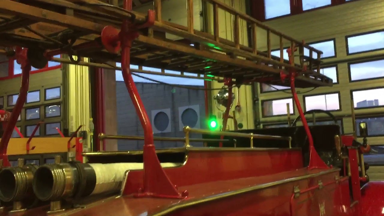 Tour around The Mounts fire station - YouTube