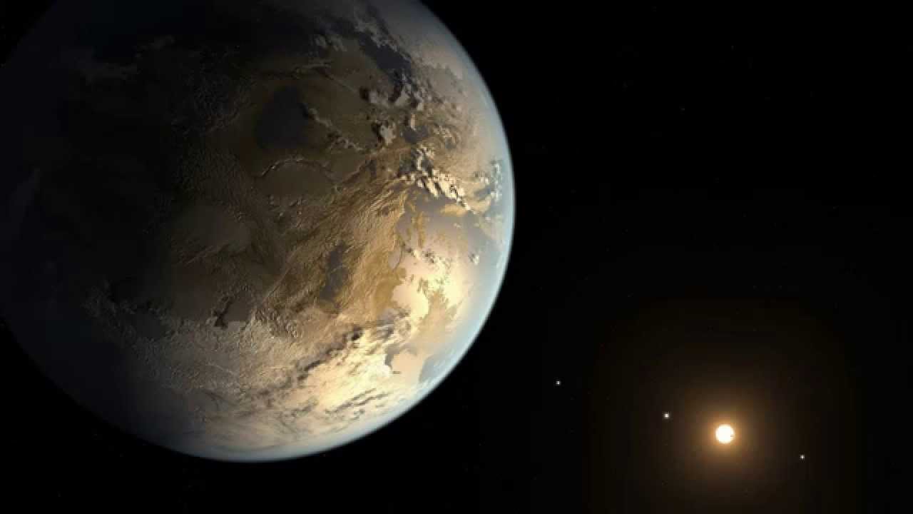 Kepler-452b la NASA presenta una nuova terra? - YouTube