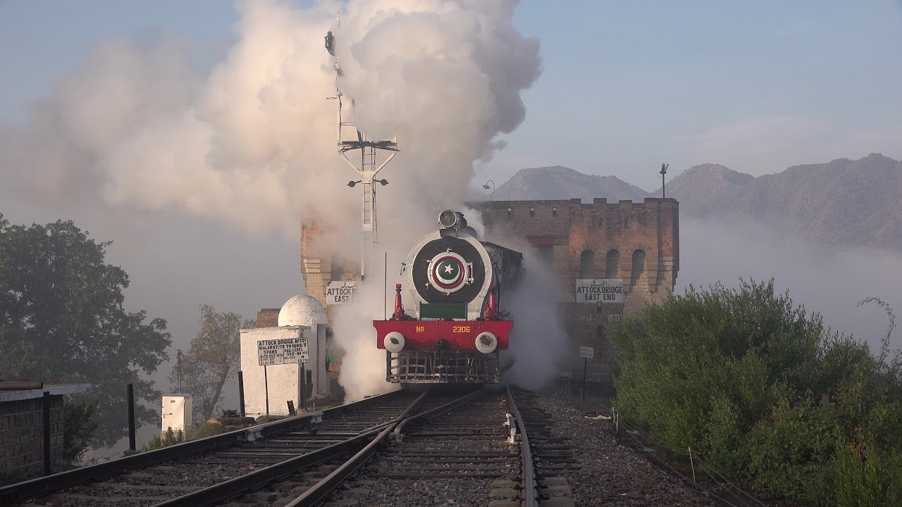 Steam of Pakistan Railways (Nov. 2019) 4 パキスタン国鉄の蒸気機関車(2019年11月）4 - YouTube