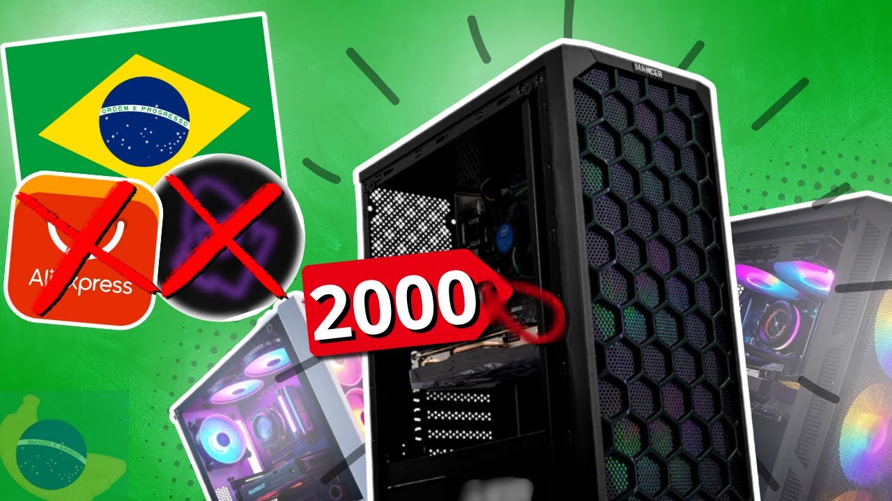 🔥MELHOR PC 2000 REAIS PRA 2025 (COM MARGEM DE UPGRADE) - YouTube