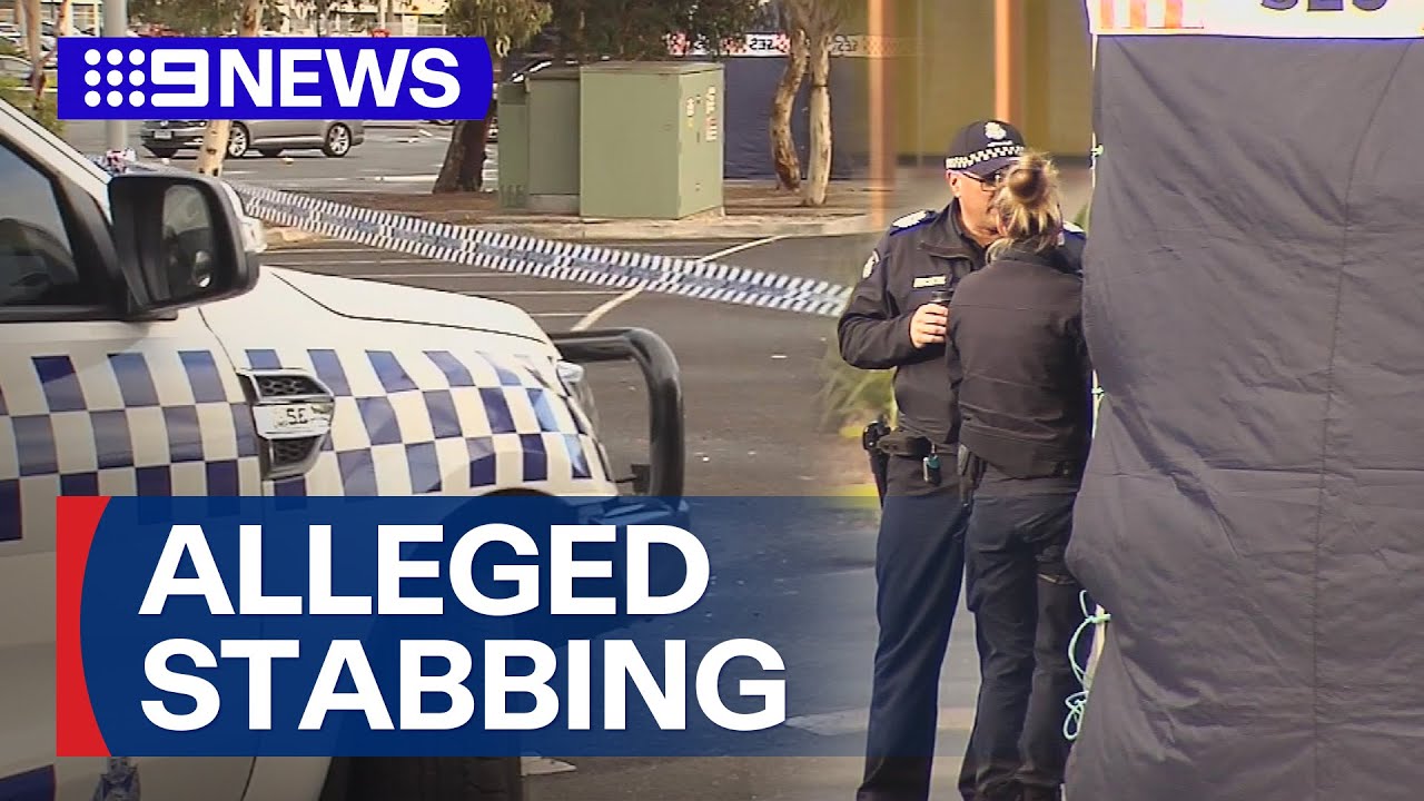 Man fighting for life after alleged stabbing in Melbourne | 9 News ...