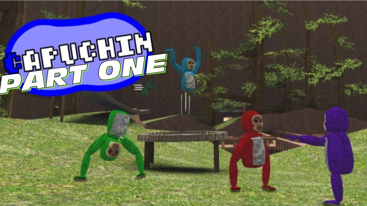 Capuchin Vr PART ONE - YouTube