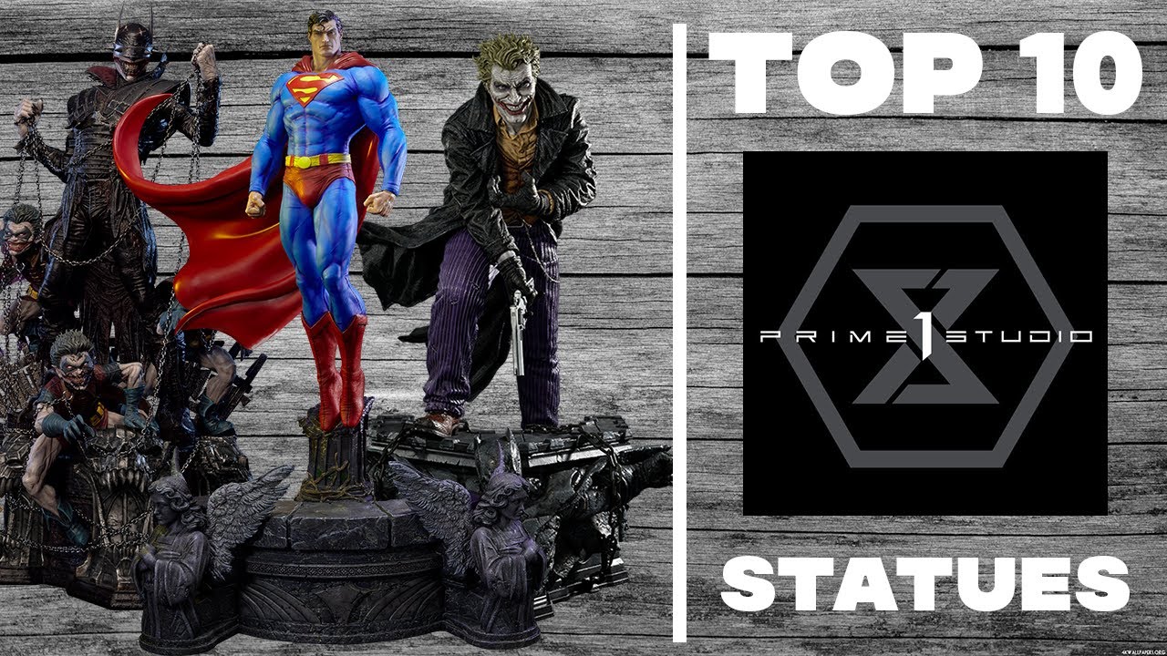 Top 10 Best Prime 1 Studio Statues! - YouTube