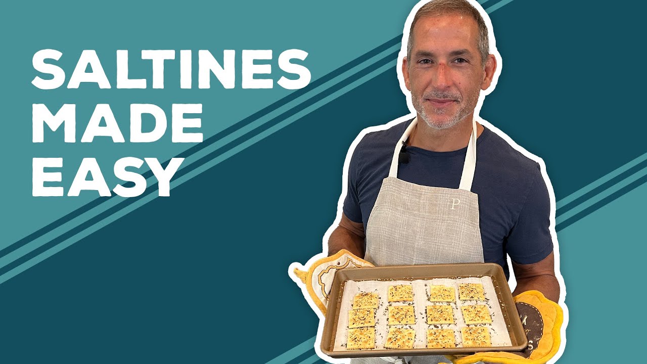 Love & Best Dishes: Saltines Made Easy Recipe | Easy Summer Snack Ideas ...