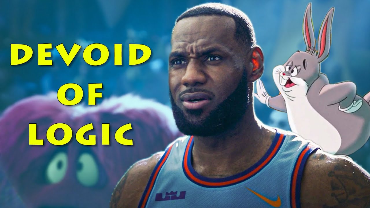 Space Jam A New Legacy Being Devoid of Logic - YouTube