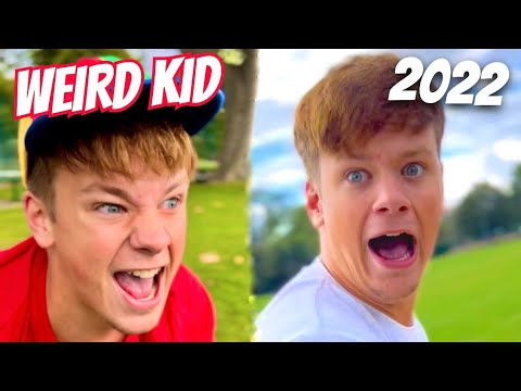 8 MINUTES OF WEIRD KID (Plus more) 2022 COMPILATION - YouTube