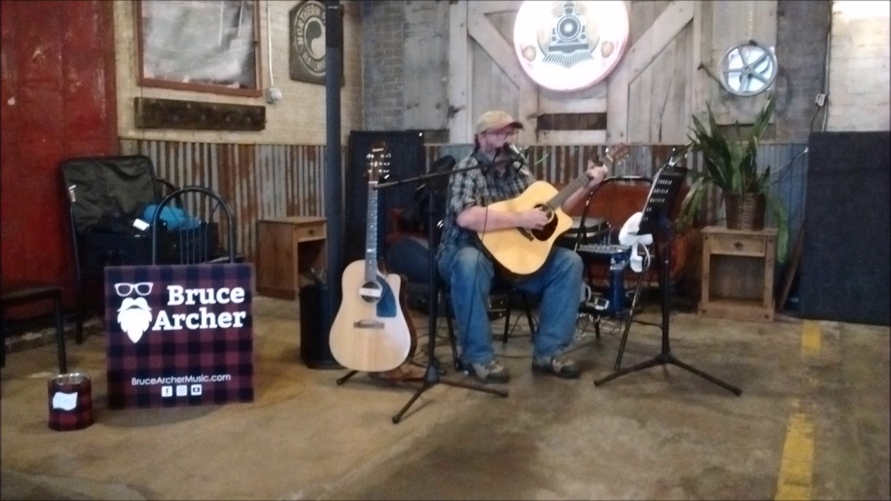 Bruce Archer plays "The Prodigal Son" (Roundhouse 8-3-17) - YouTube