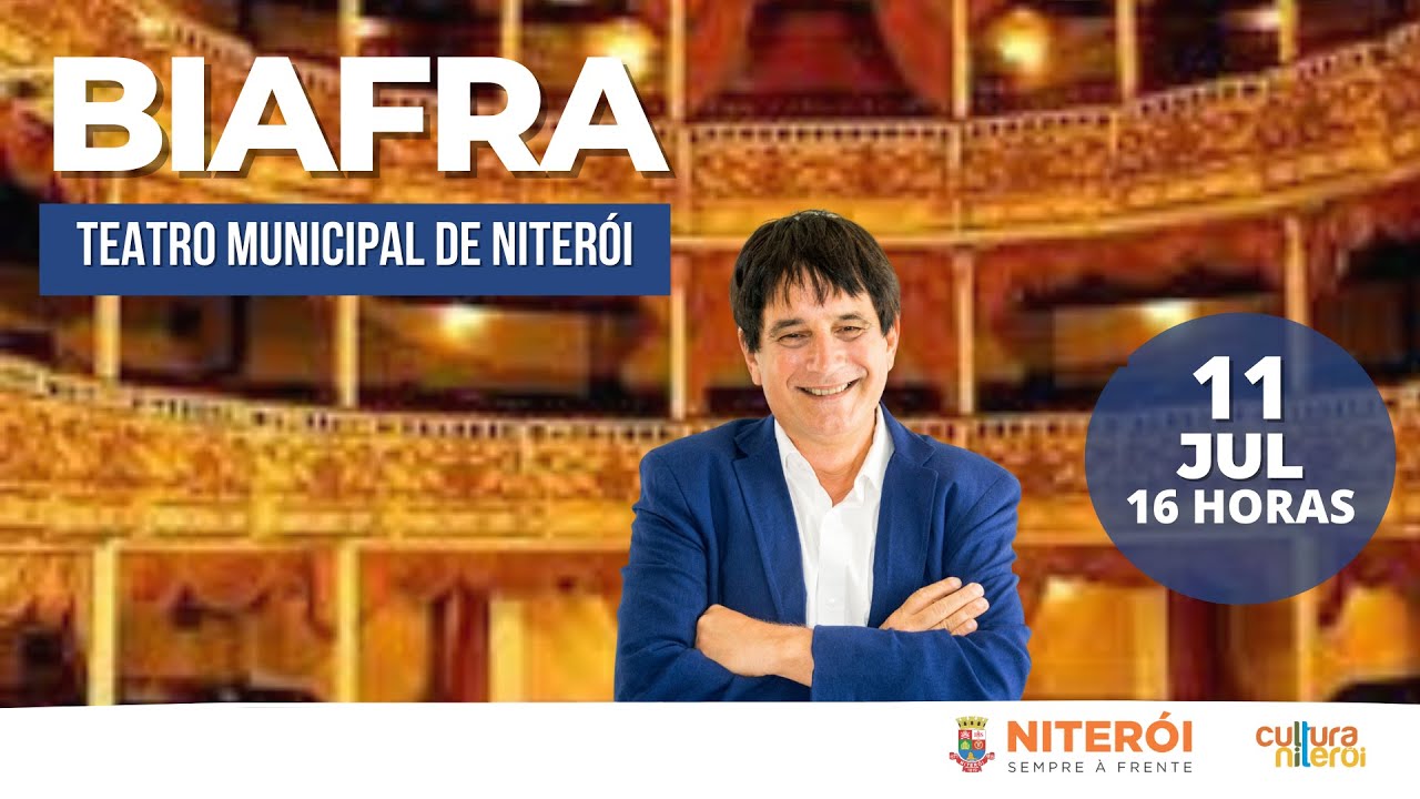 LIVE SHOW BIAFRA (Byafra) - 11 DE JULHO - YouTube Music