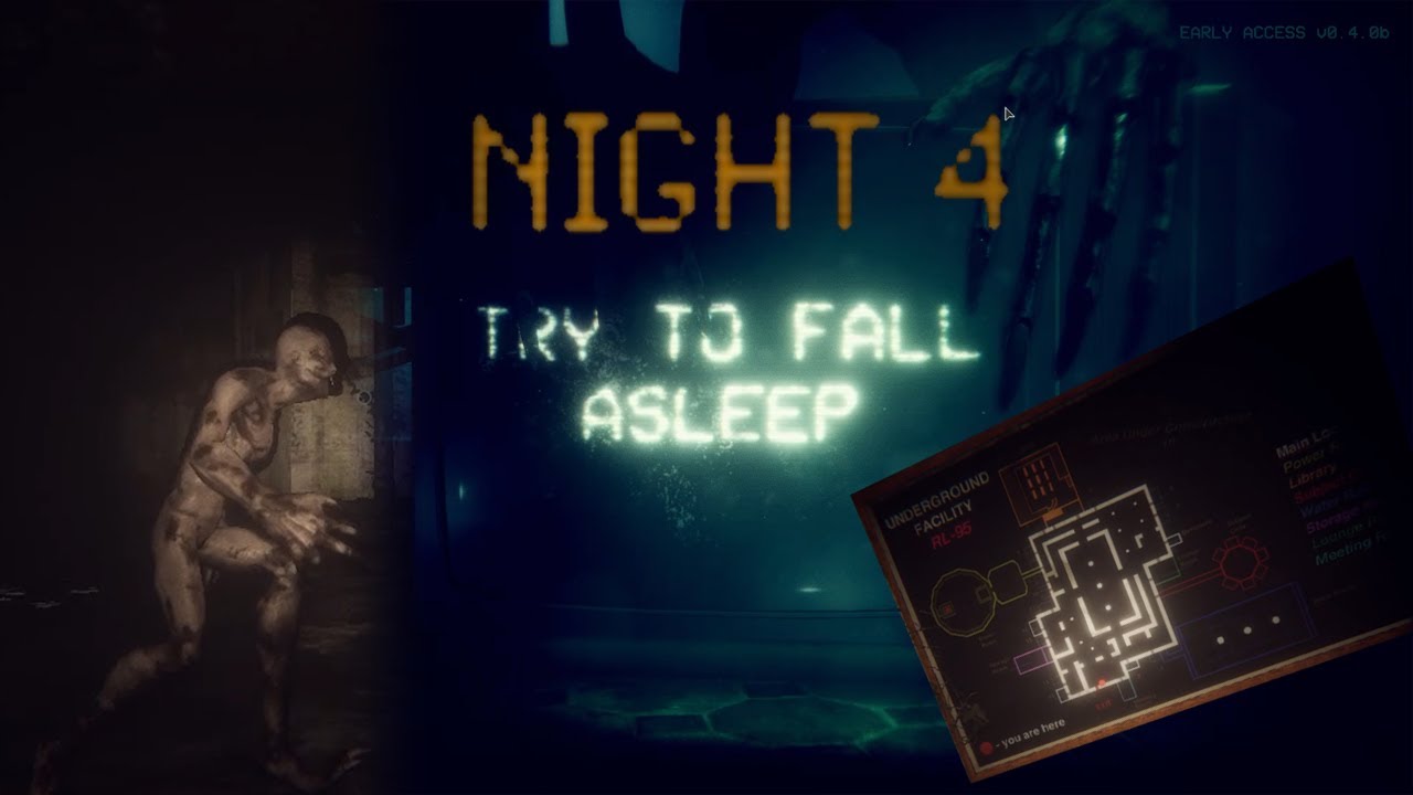 The 4th Night Is Here! - Try To Fall Asleep Night 4 (Let's Play ...