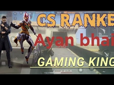 Cs ranked heroic lobby// AYAN Gaming 38 play op game play//## free fire ...