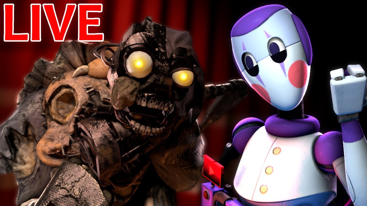 New Tales From The Pizzaplex Update for Help Wanted 2? Live Playthrough ...