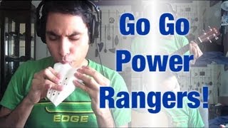 Mighty Morphin Power Rangers Theme (Ocarina/Ukulele Cover) Acordes ...