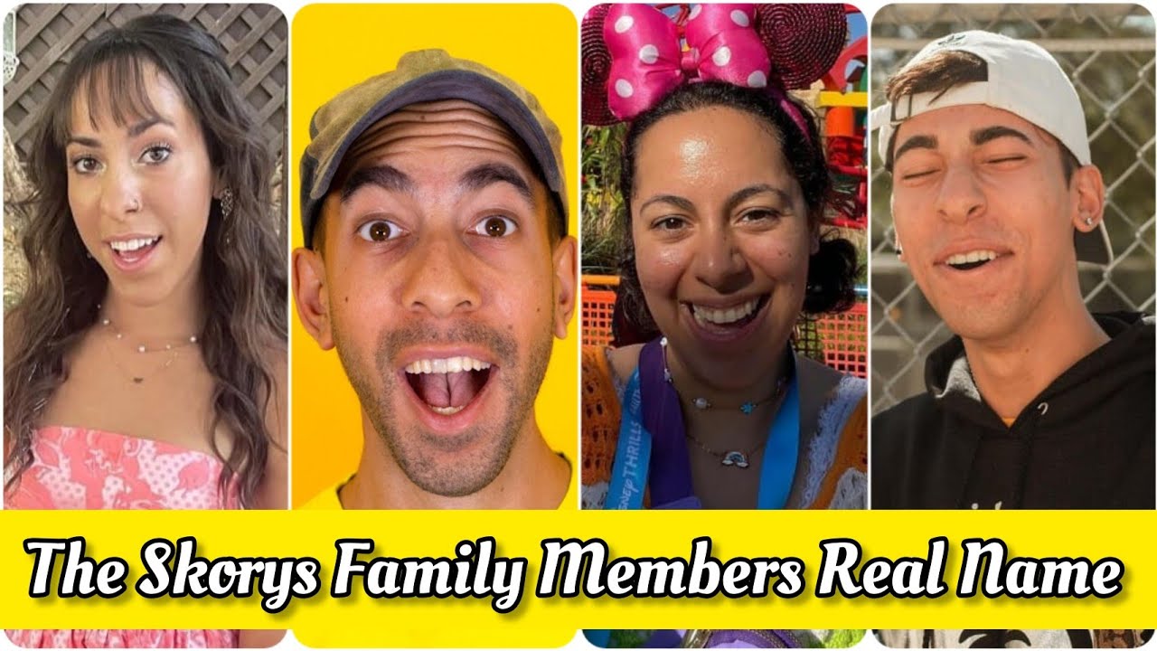 The Skorys Family Members Real Name And Ages 2024 - YouTube