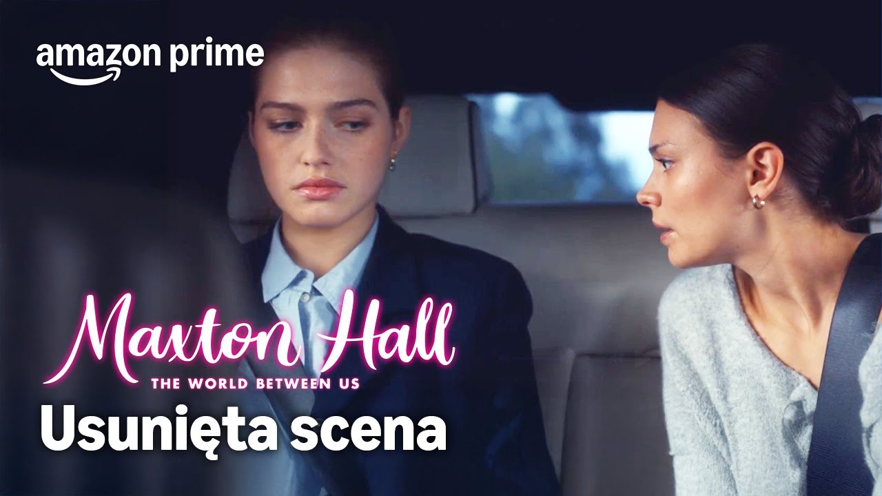 Ruby i Lydia - usunięta scena | Maxton Hall | Prime Video Polska - YouTube