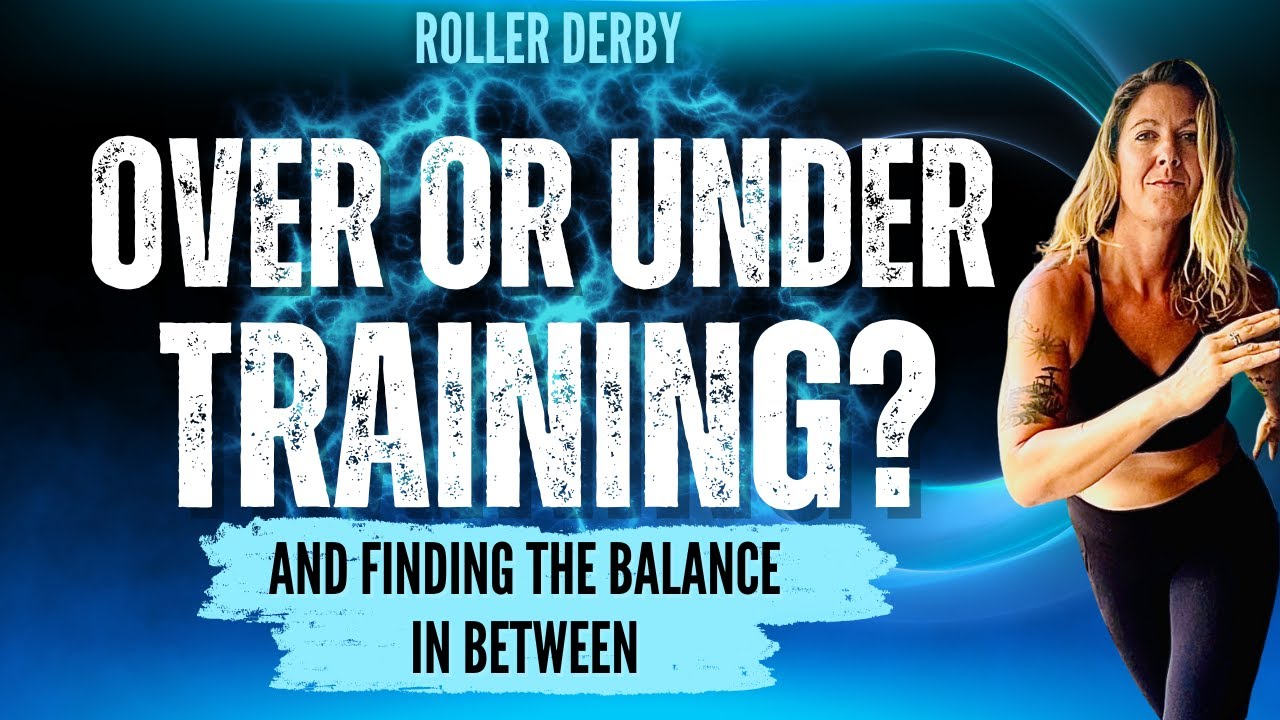 Over Training, Under Training and Finding The Balance in Between - YouTube
