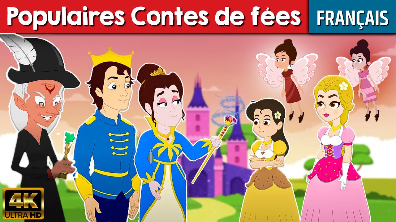 Populaires Contes de fées en Français | Histoire Pour Dormir | Histoire ...