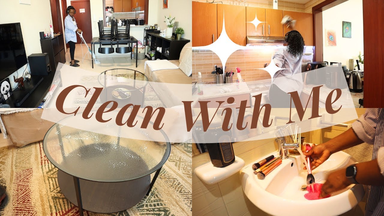 Cleaning With Me| Maintenance Cleaning - YouTube