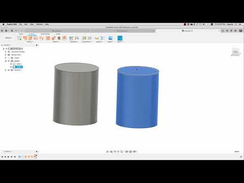 Surface Modeling in Fusion 360: Part 1 - YouTube