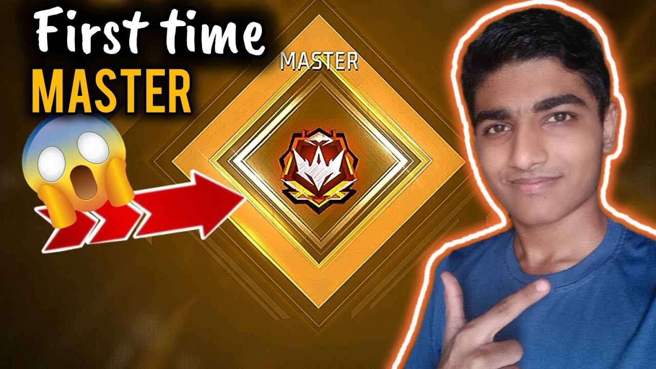 I reached MASTER for the first time in CS rank | Free Fire Max # ...