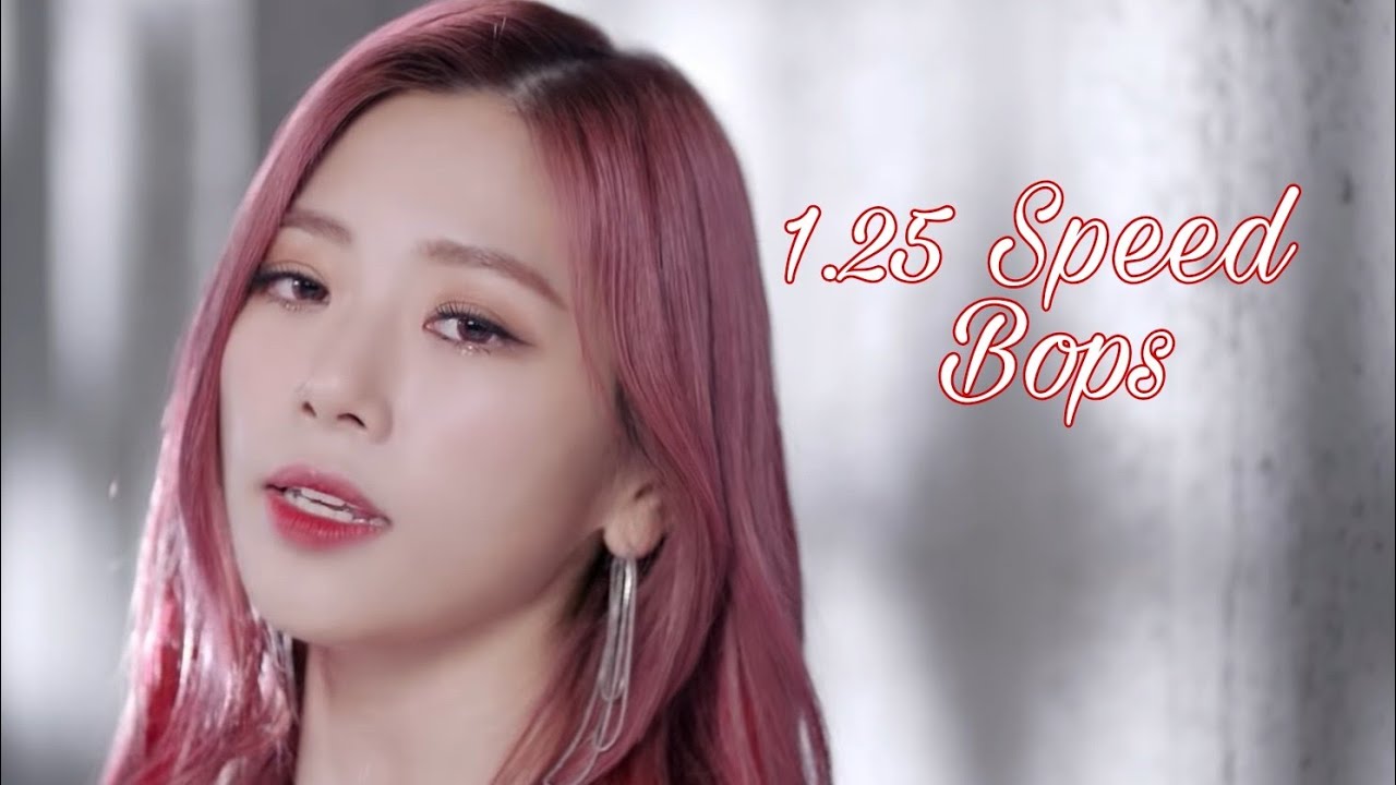 1.25 speed bops! - YouTube